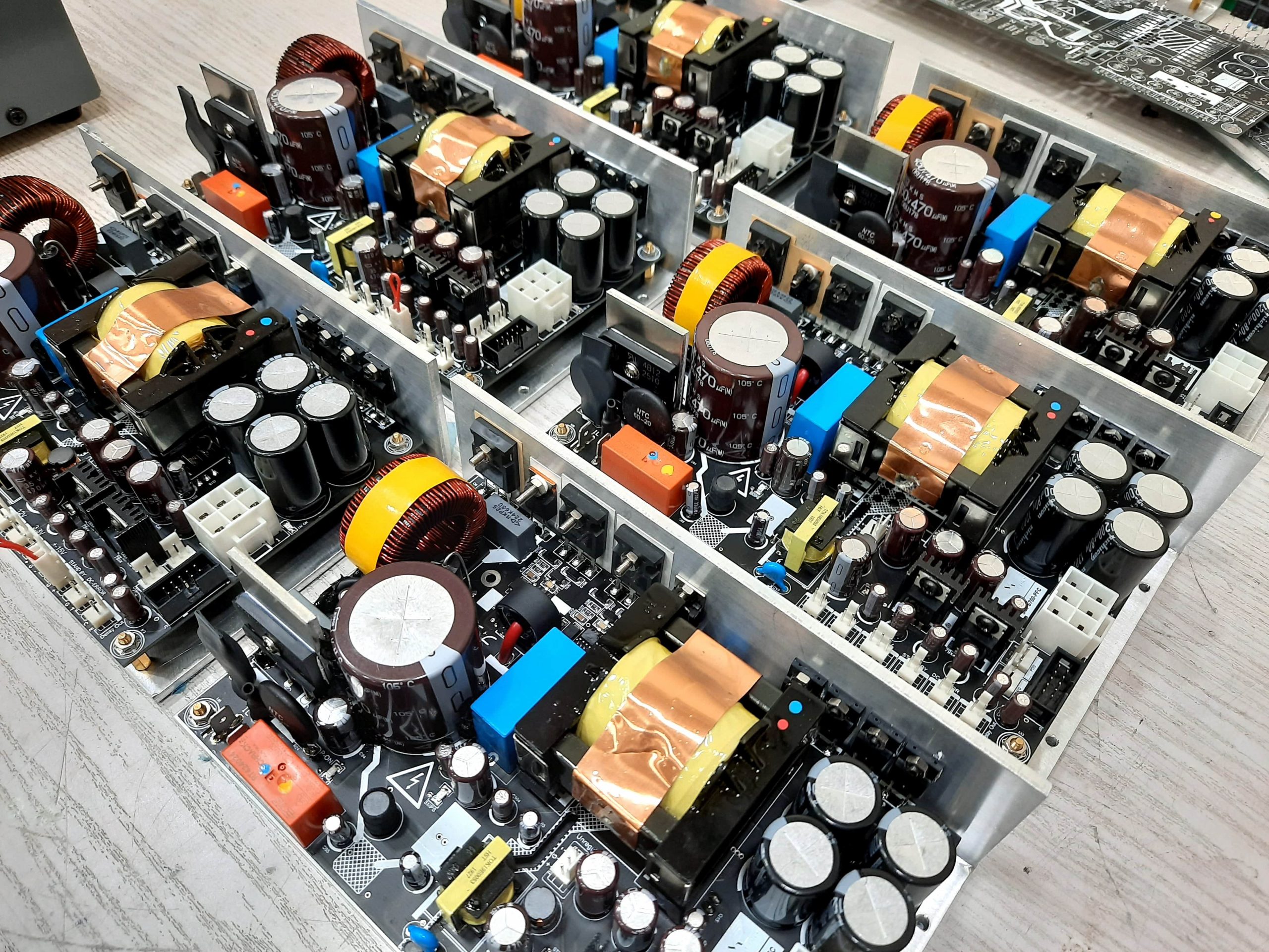 MicroAudio – SMPS for audio applications