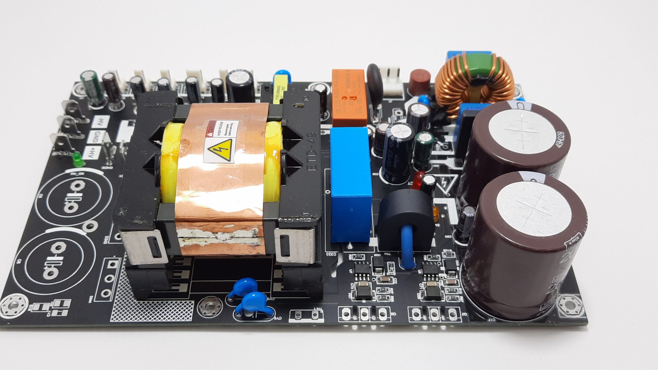 MicroAudio – SMPS for audio applications