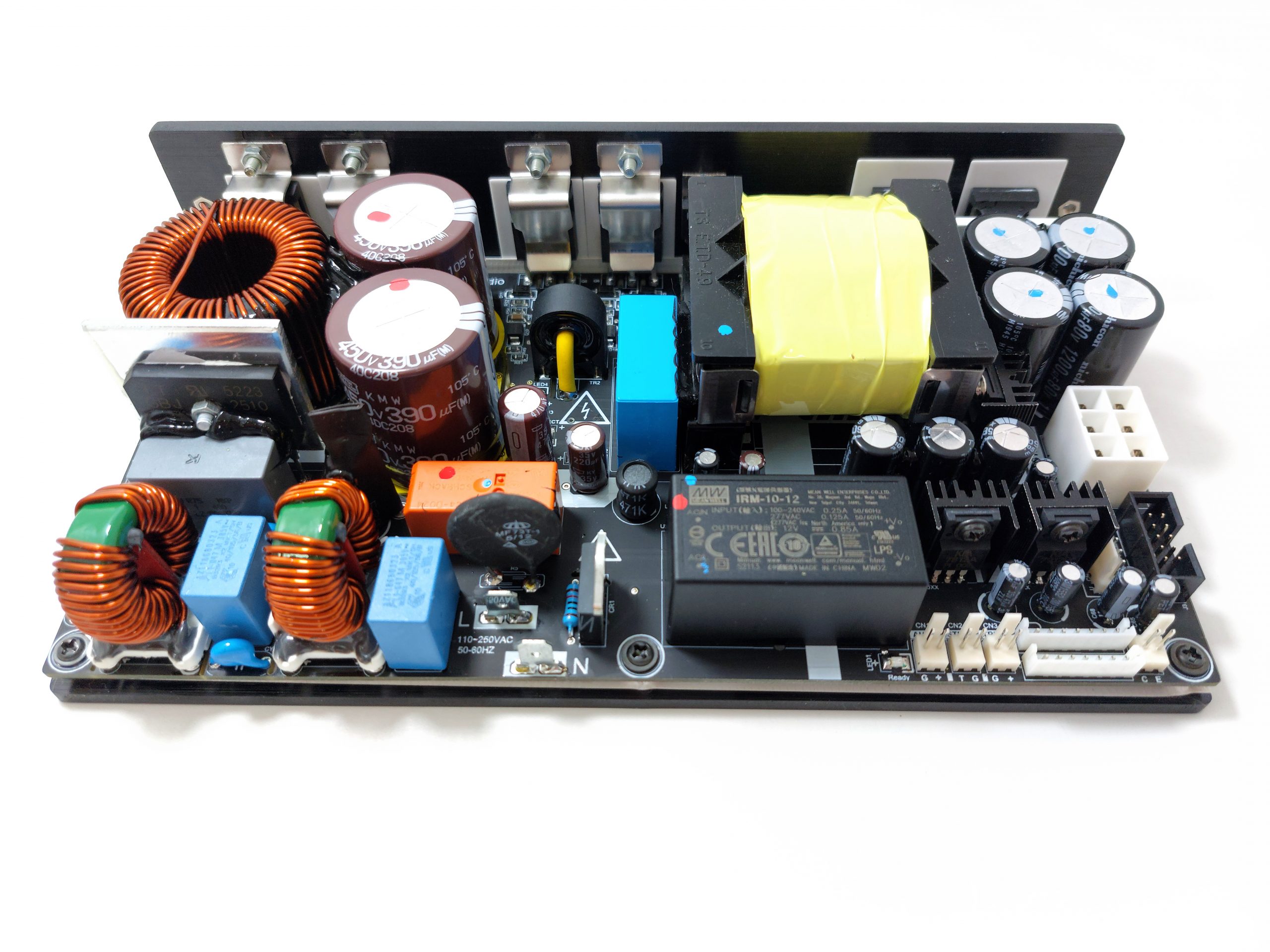 MicroAudio – SMPS for audio applications